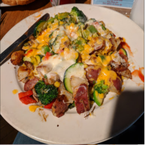 MENU - REDWOOD CAFE